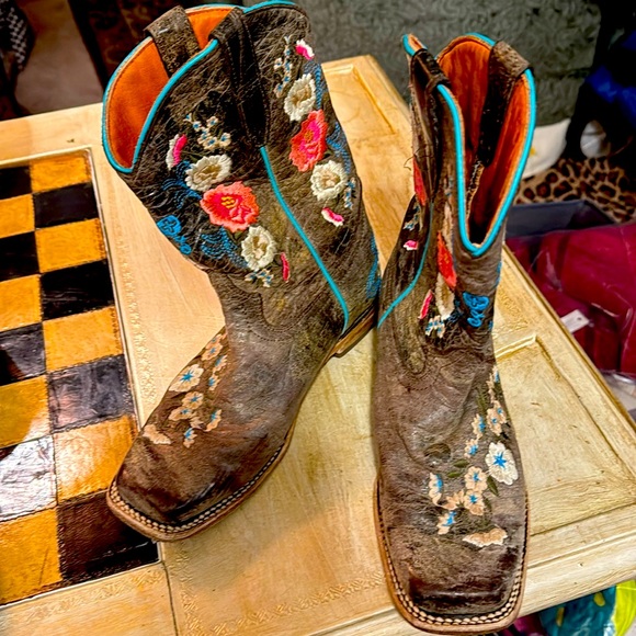 Vaccari | Shoes | Vaccari Cowgirl Boots | Poshmark